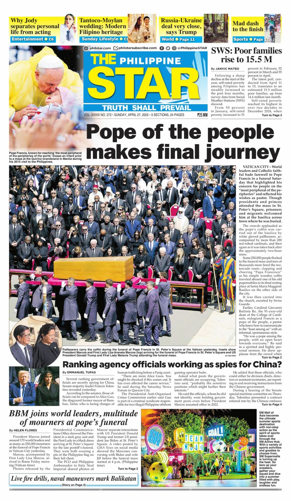 Get digital access to The Philippine Star - April 27, 2025 issue | Magzter.com