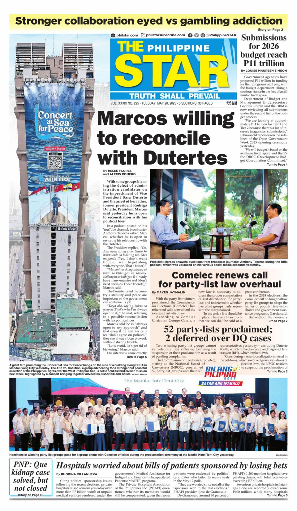 Get digital access to The Philippine Star - May 20, 2025 issue | Magzter.com
