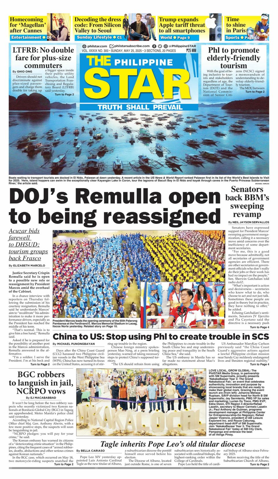 Get digital access to The Philippine Star - May 25, 2025 issue | Magzter.com