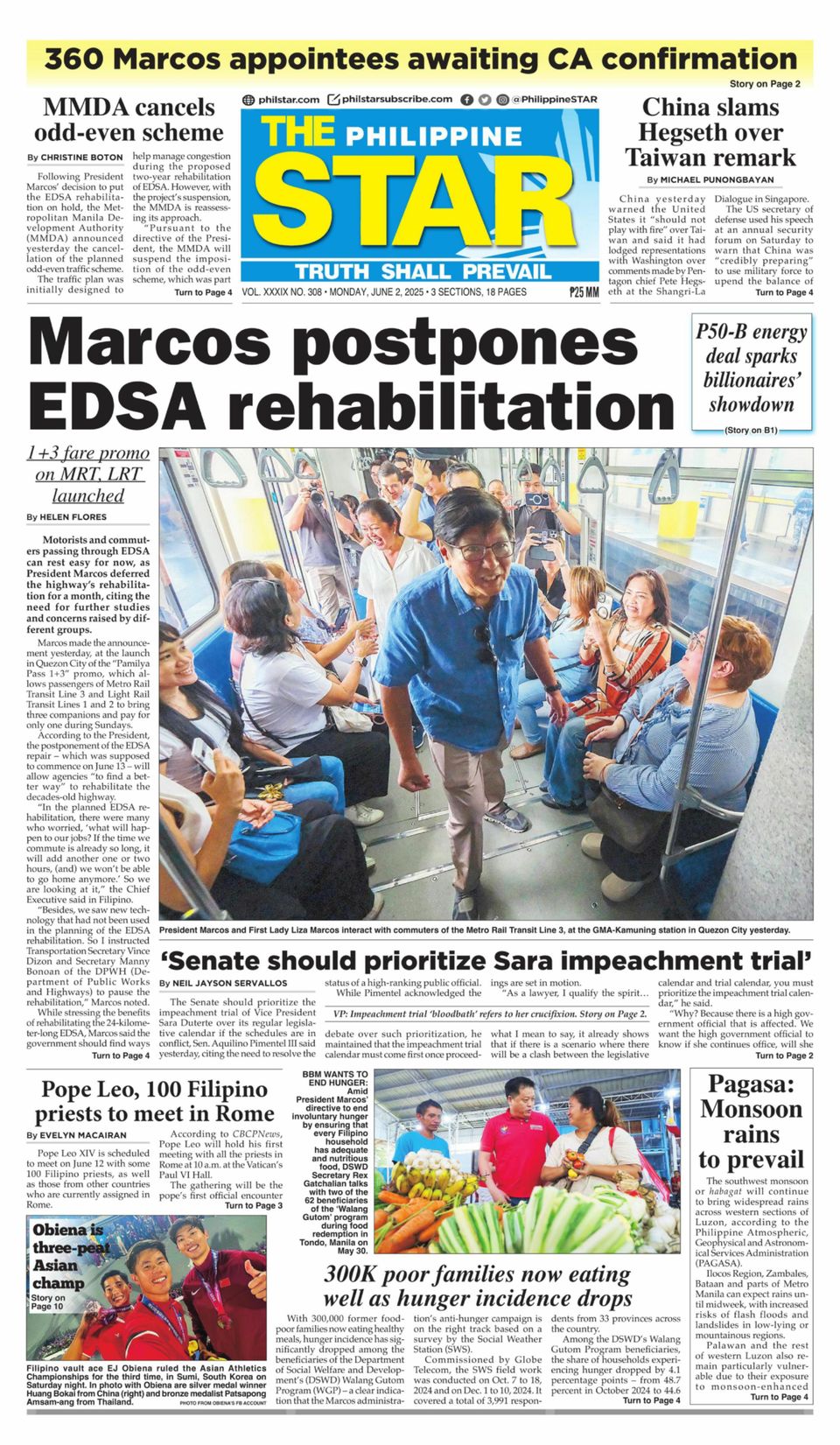 Get digital access to The Philippine Star - June 02, 2025 issue | Magzter.com