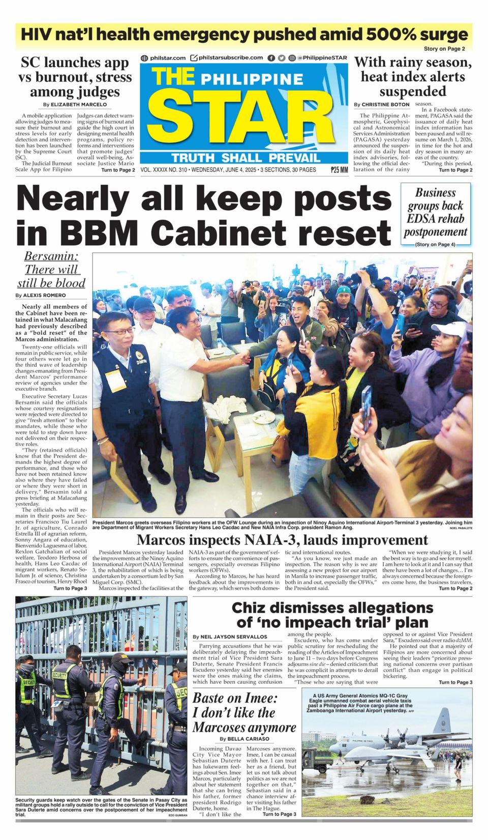Get digital access to The Philippine Star - June 04, 2025 issue ...