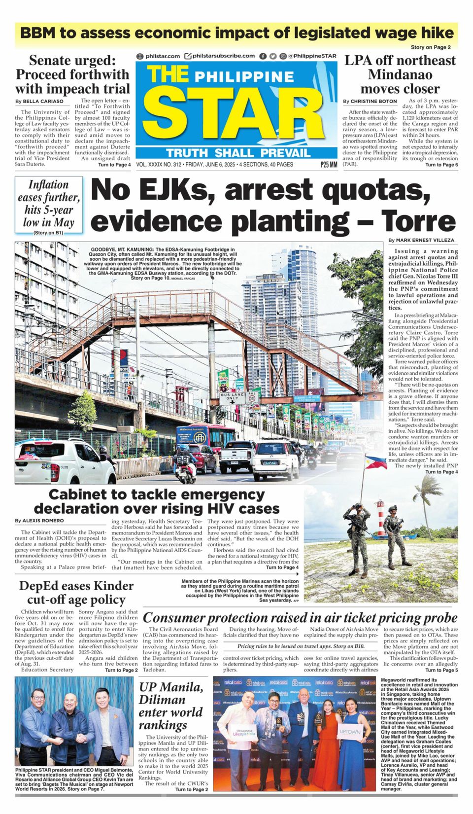 Get digital access to The Philippine Star - June 06, 2025 issue | Magzter.com