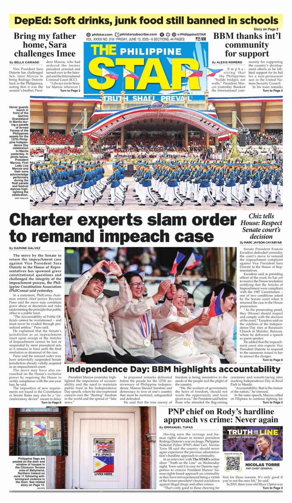 Get digital access to The Philippine Star - June 13, 2025 issue ...