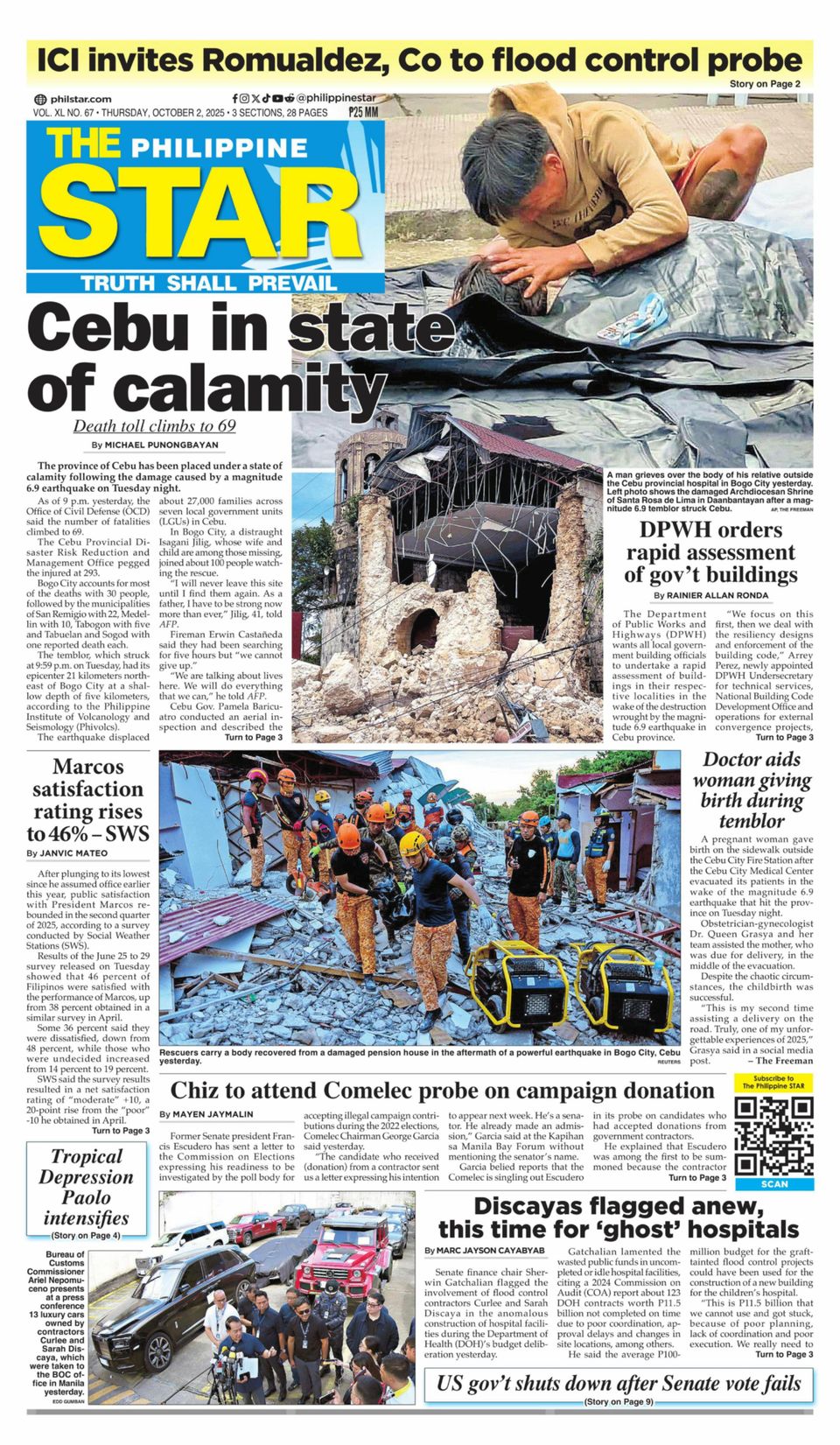 Get digital access to The Philippine Star - October 02, 2025 issue | Magzter.com