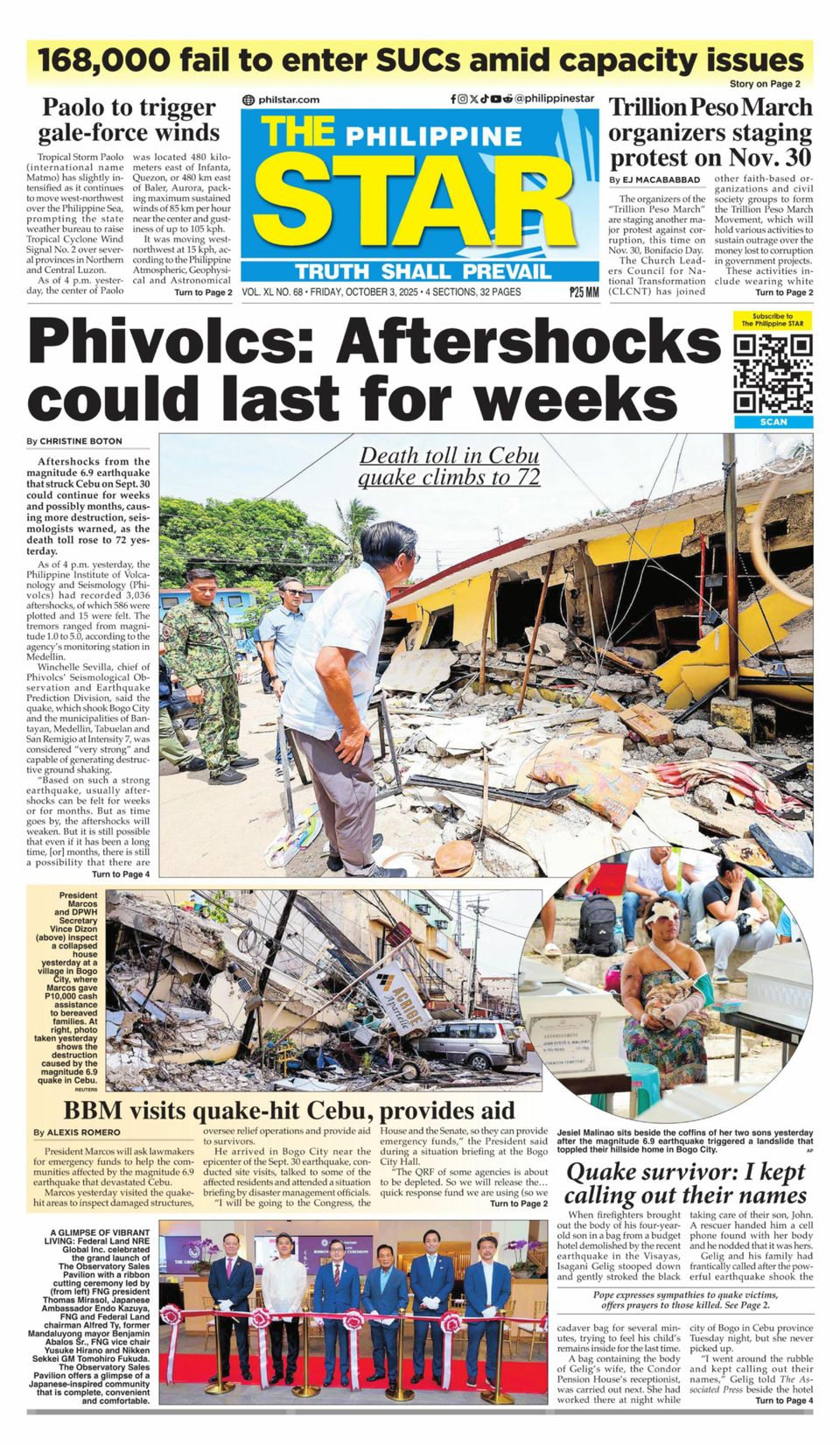 Get digital access to The Philippine Star - October 03, 2025 issue ...