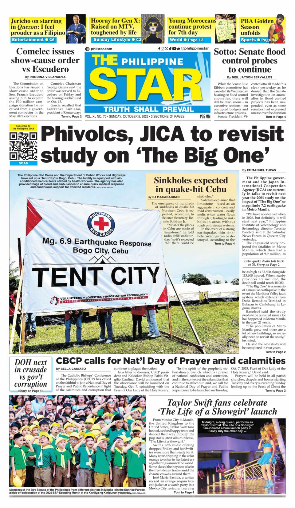 Get digital access to The Philippine Star - October 05, 2025 issue ...