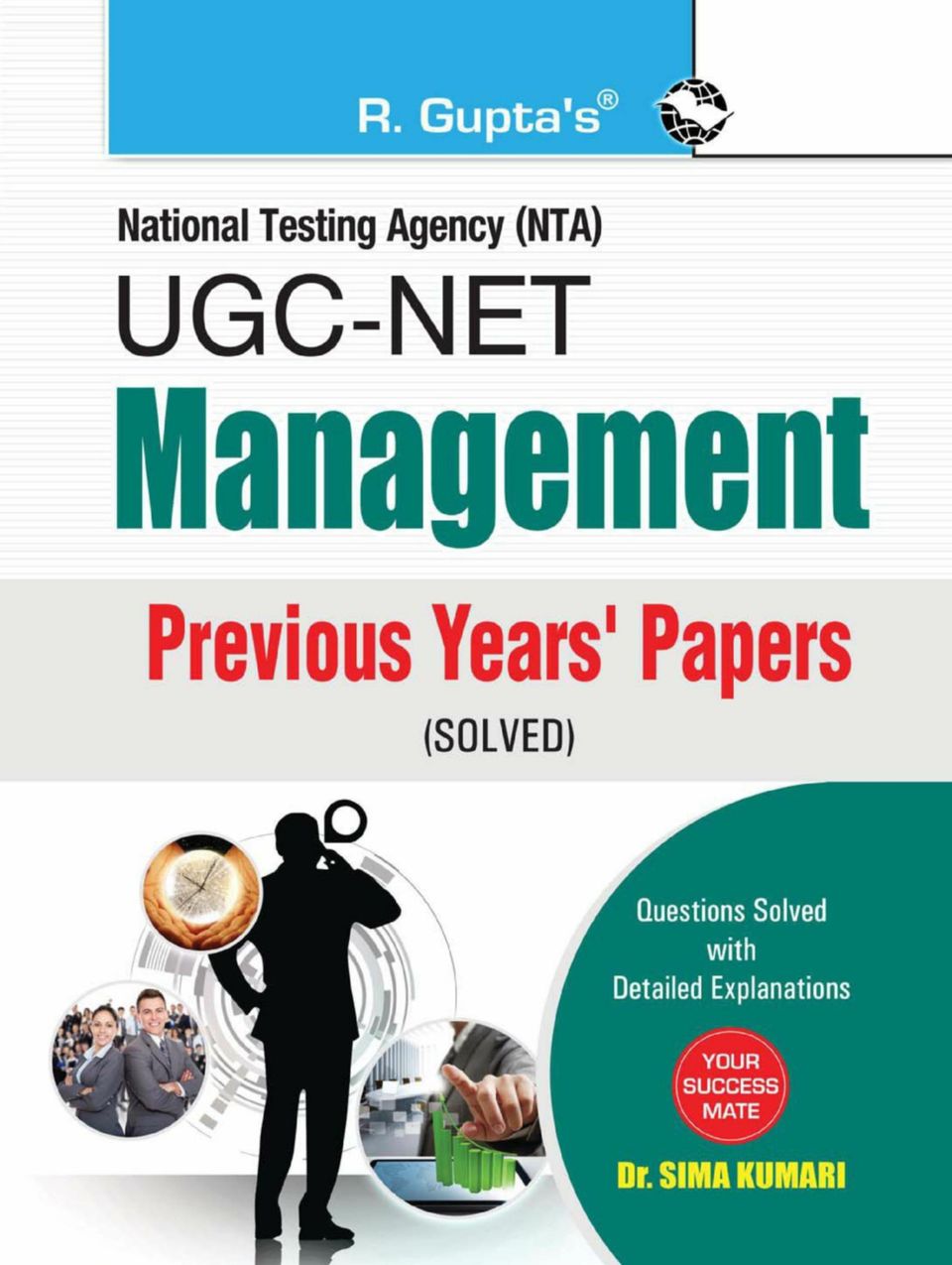 NTA-UGC-NET: Management Previous Years' Papers (Solved) Magazine