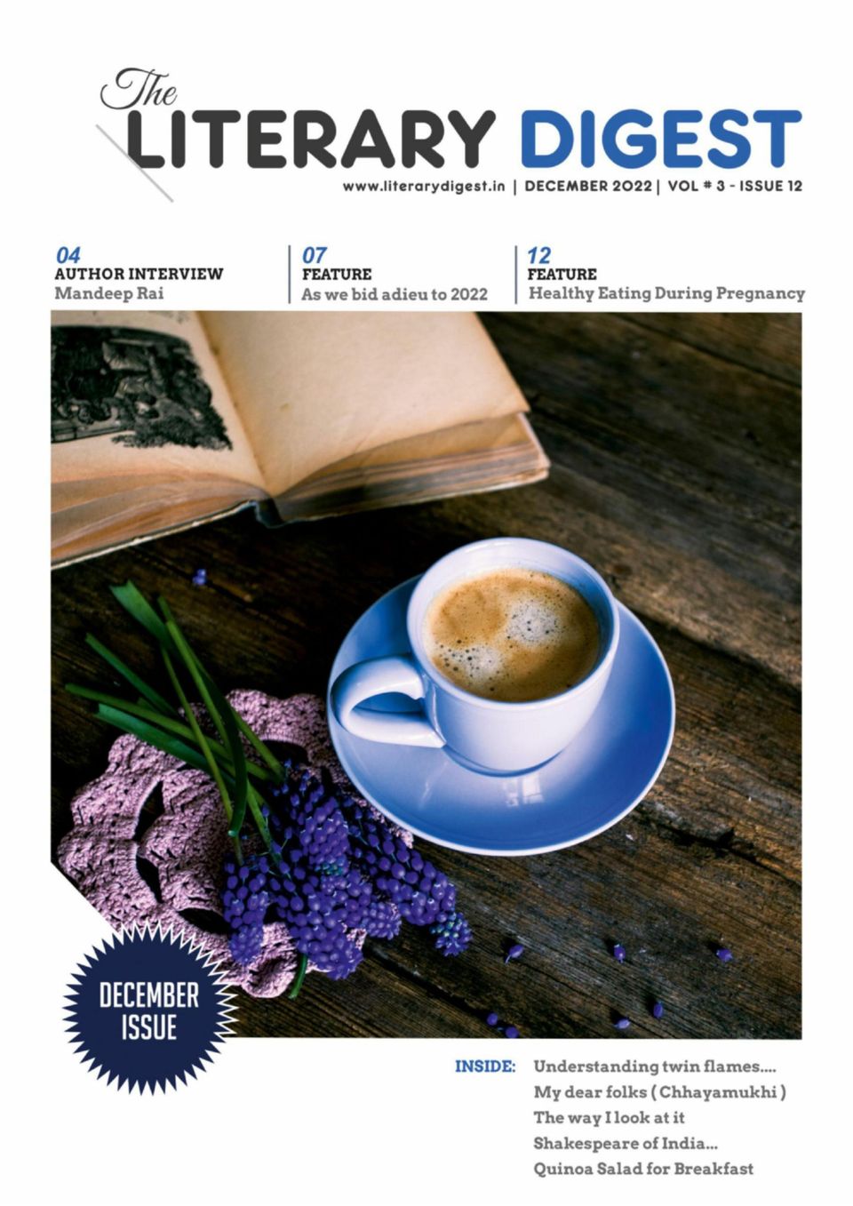 Get digital access to Literary Digest Magazine | Magzter.com