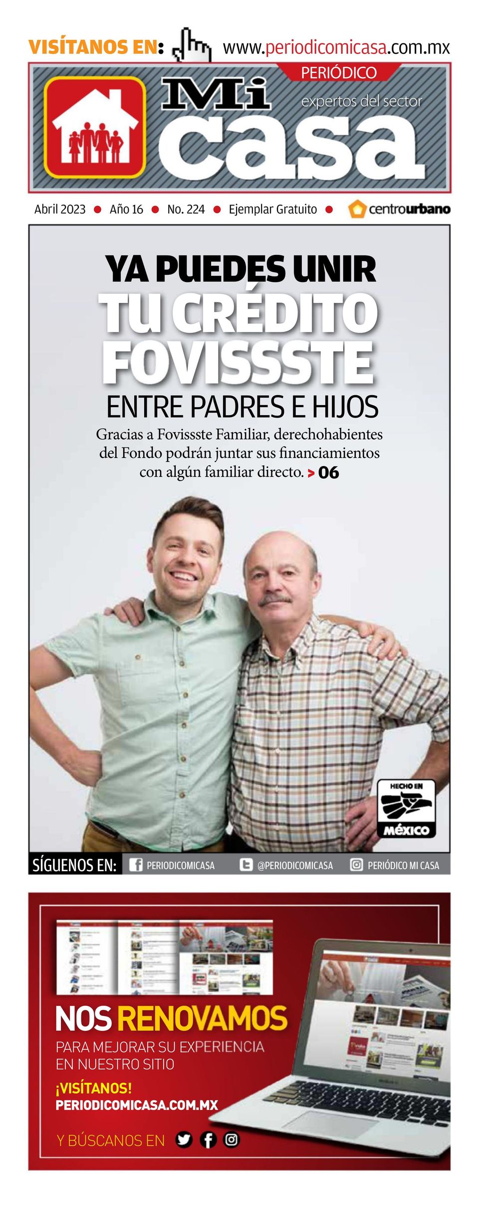 Periódico MI Casa Magazine - Get your Digital Subscription