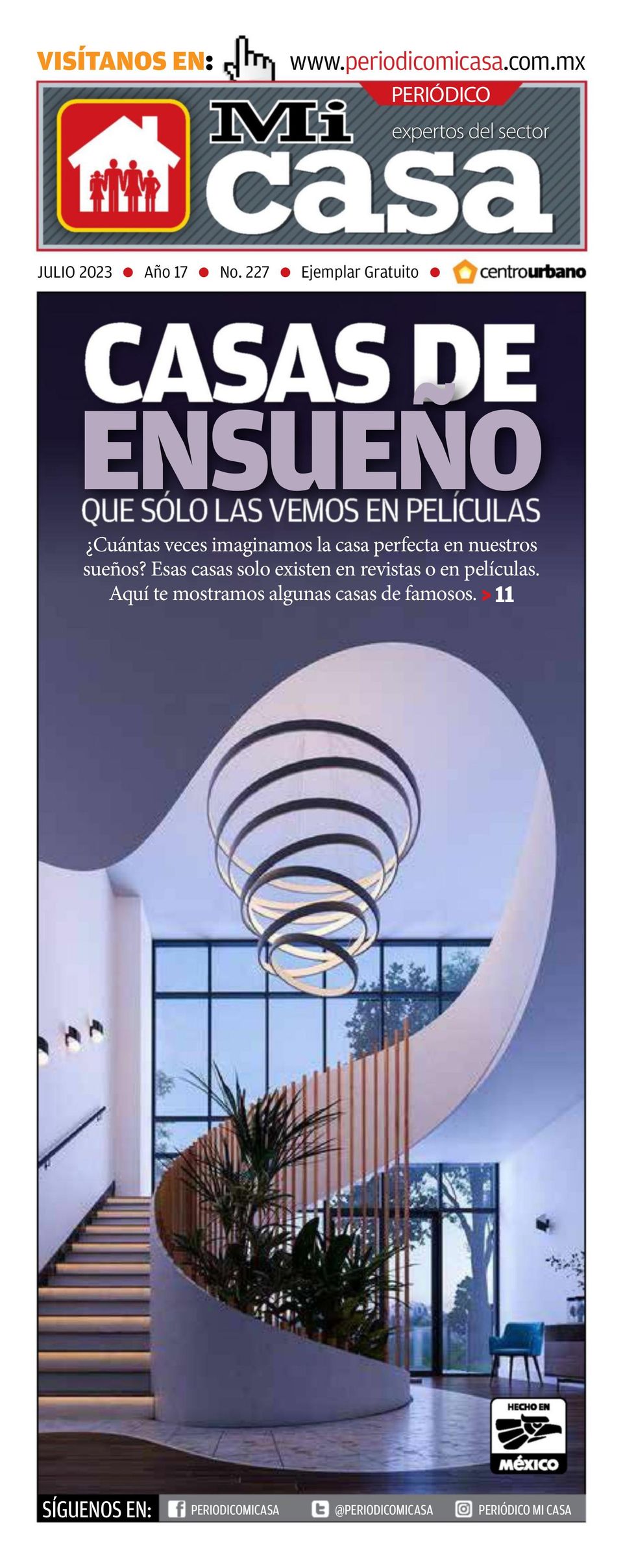 Periódico MI Casa Magazine - Get your Digital Subscription