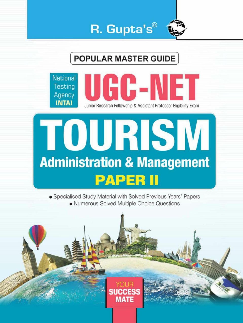 NTA-UGC NET: Tourism Administration and Management Paper 2 Exam Guide ... NTA-UGC NET: Tourism Administration and Management Paper 2 Exam Guide ...
