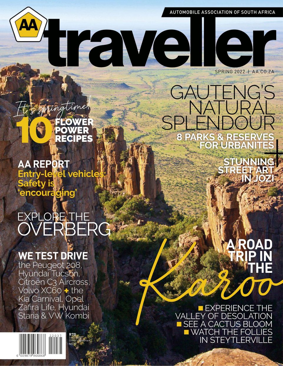AA Traveller-Spring 2022 Magazine - Get your Digital Subscription