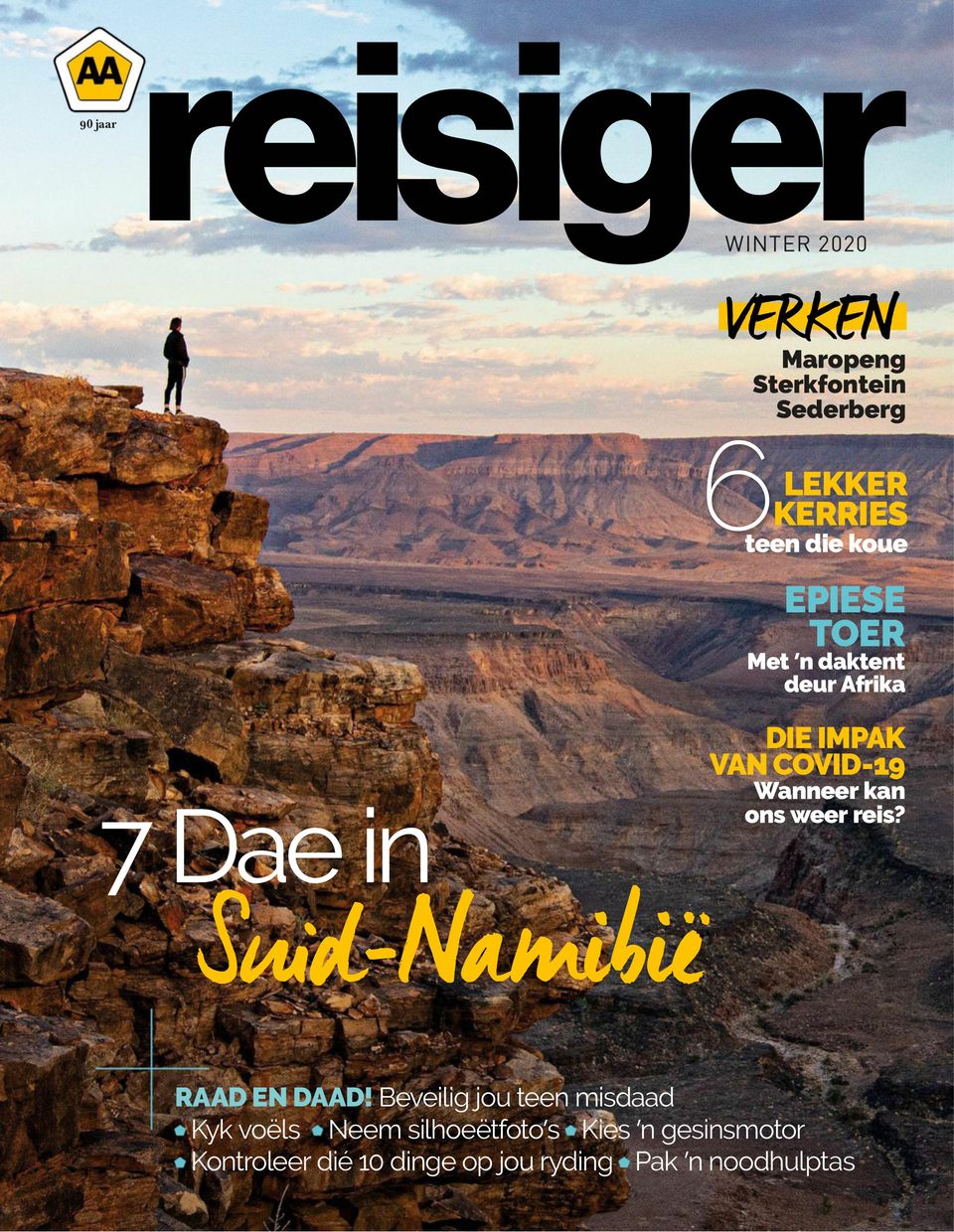 AA Reisiger Magazine - Get your Digital Subscription