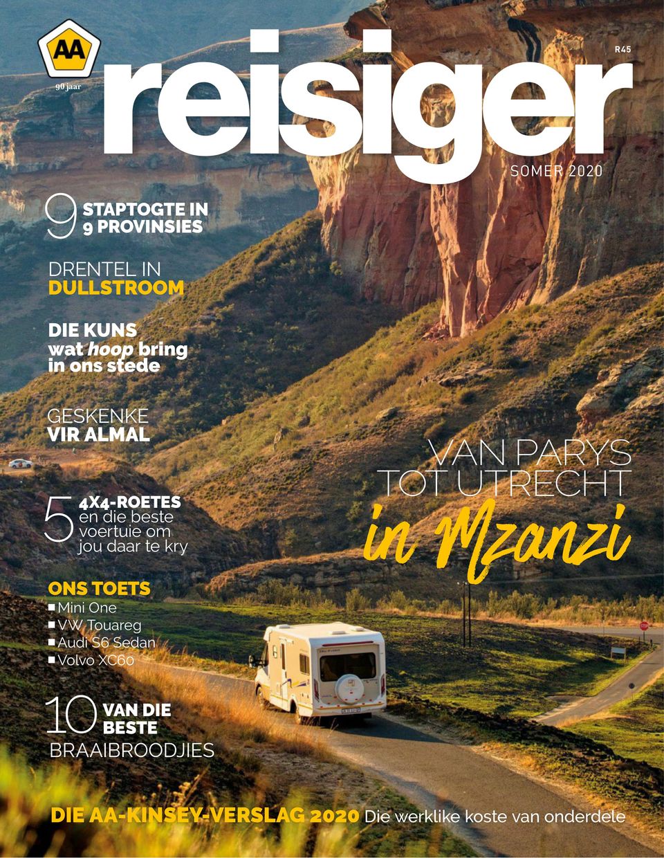 AA Reisiger-Somer 2020 Magazine - Get your Digital Subscription