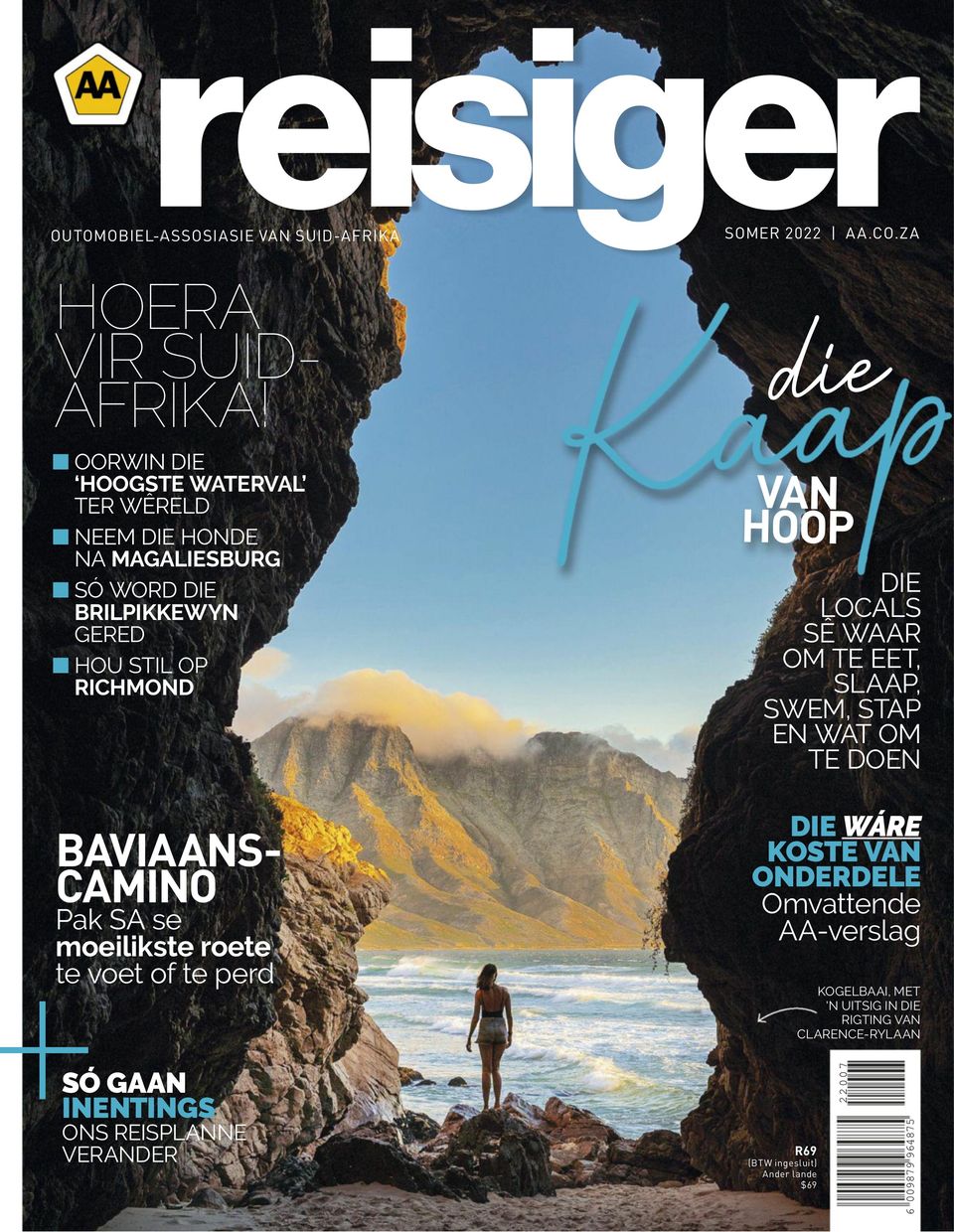 Get digital access to AA Reisiger - Somer 2022 issue | Magzter.com