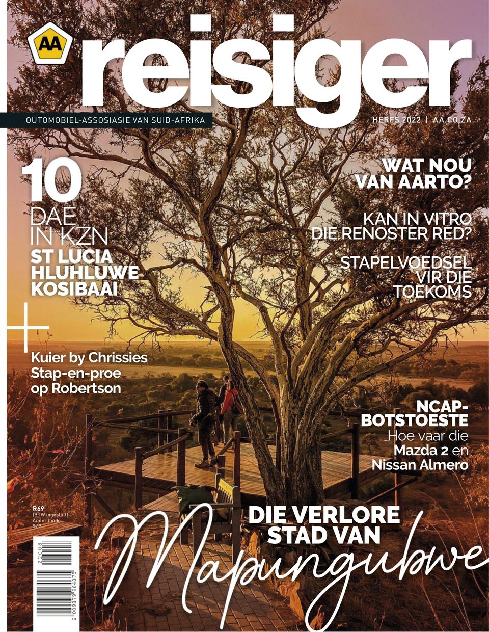 Get digital access to AA Reisiger - Herfs 2022 issue | Magzter.com