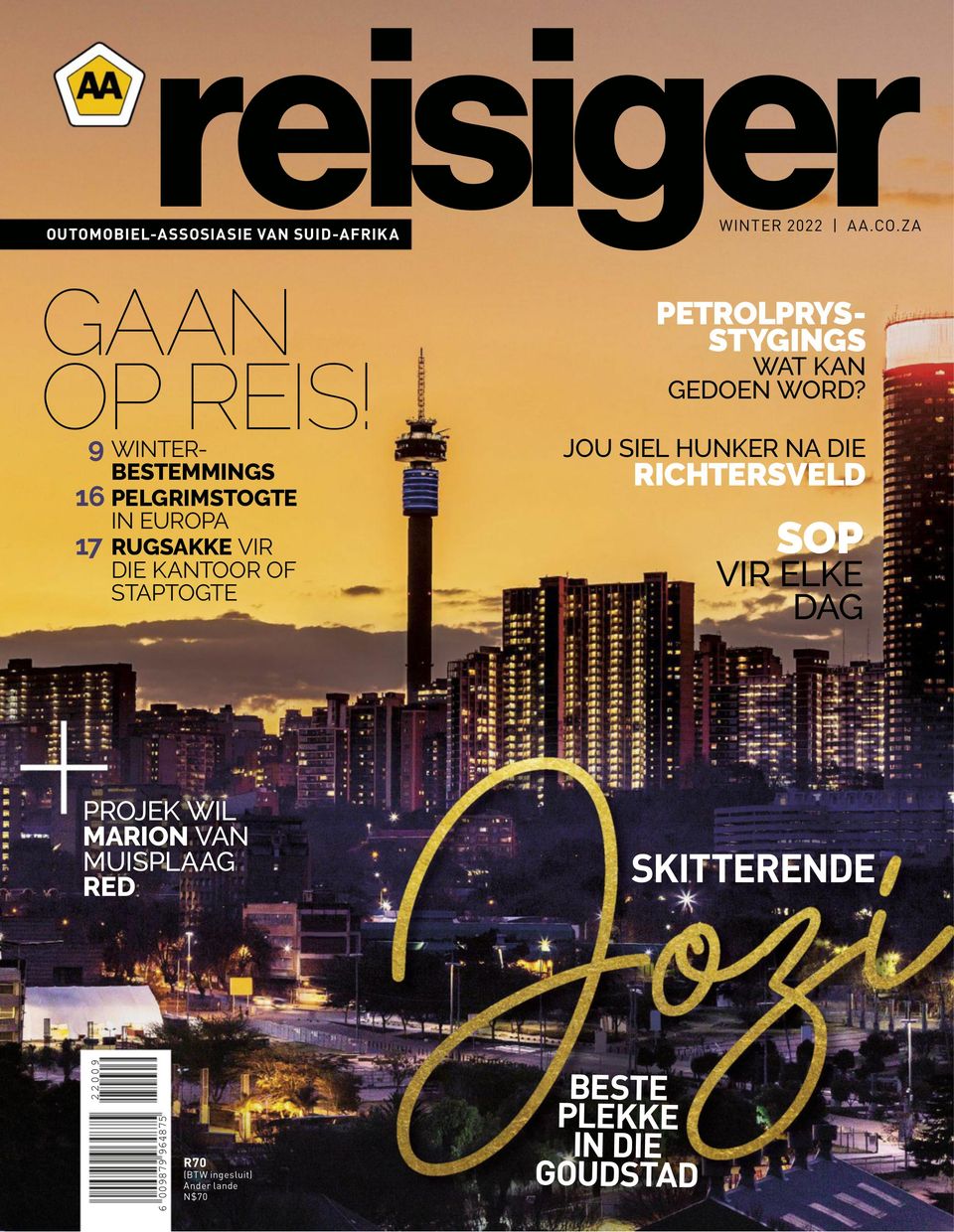 AA Reisiger-Winter 2022 Magazine - Get your Digital Subscription