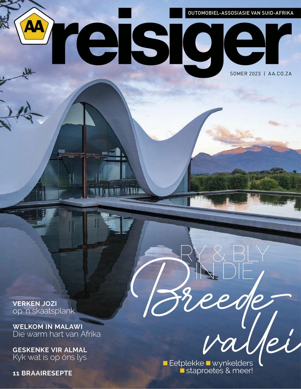 Get digital access to AA Reisiger Magazine | Magzter.com