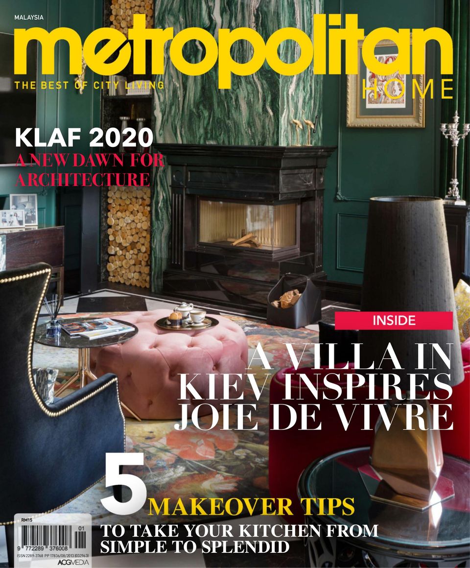 Get digital access to Metropolitan Home Magazine | Magzter.com