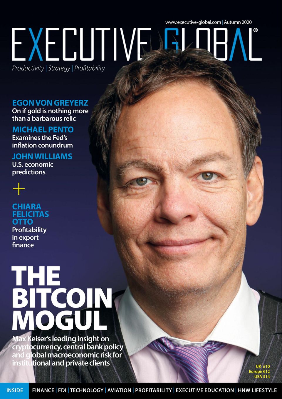 Get digital access to Executive Global Magazine | Magzter.com