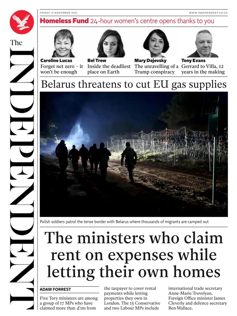 The Independent-November 12, 2021 Newspaper - Get your Digital Subscription