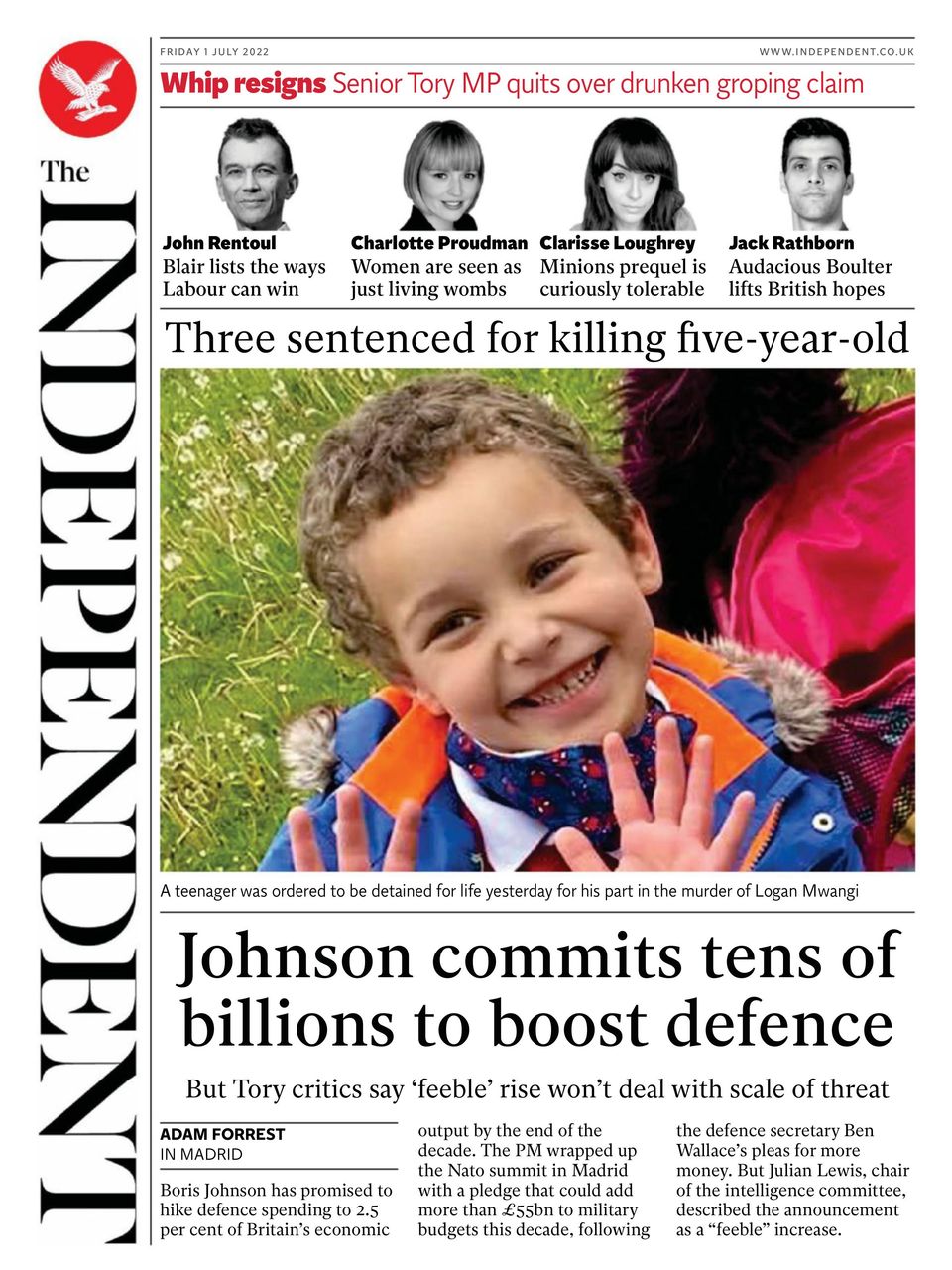 The Independent Newspaper - Get your Digital Subscription