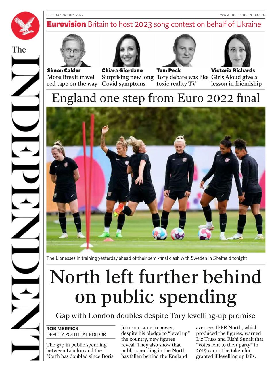 Get digital access to The Independent - July 26, 2022 issue | Magzter.com