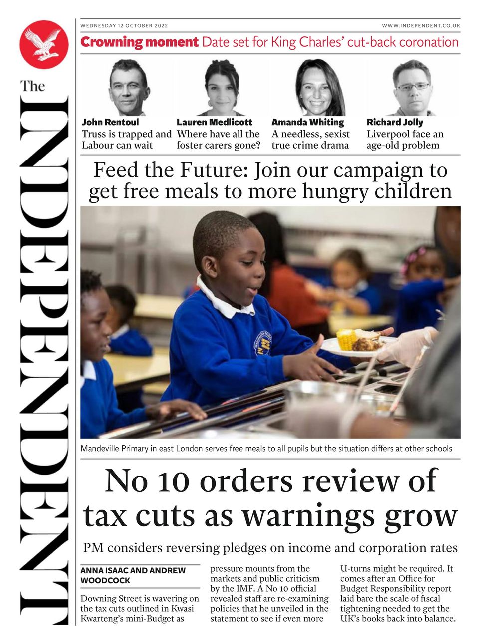 The Independent-October 12, 2022 Newspaper - Get your Digital Subscription