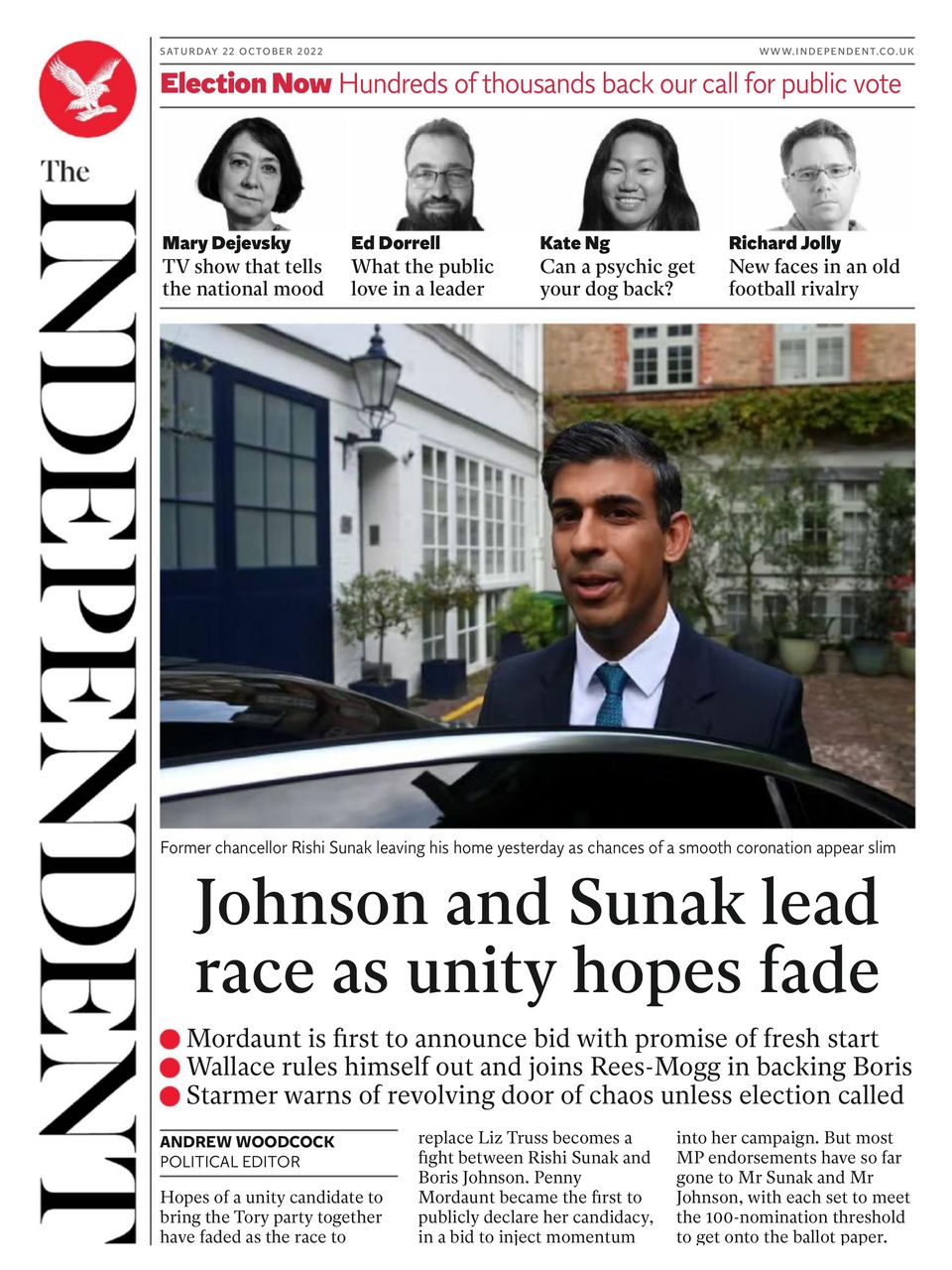 The Independent-October 22, 2022 Newspaper - Get your Digital Subscription
