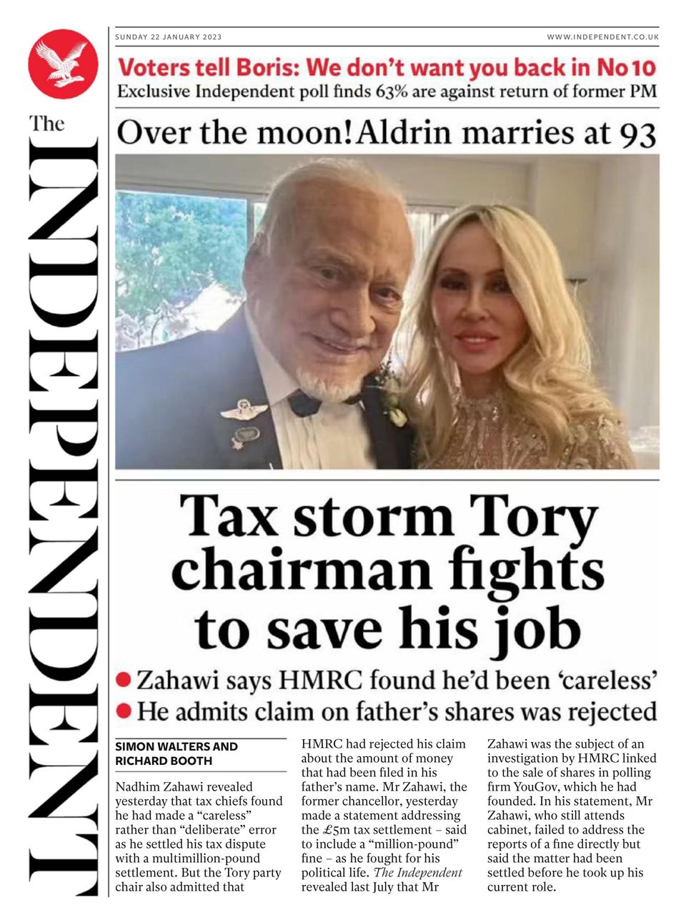 The Independent-January 22, 2023 Newspaper - Get your Digital Subscription