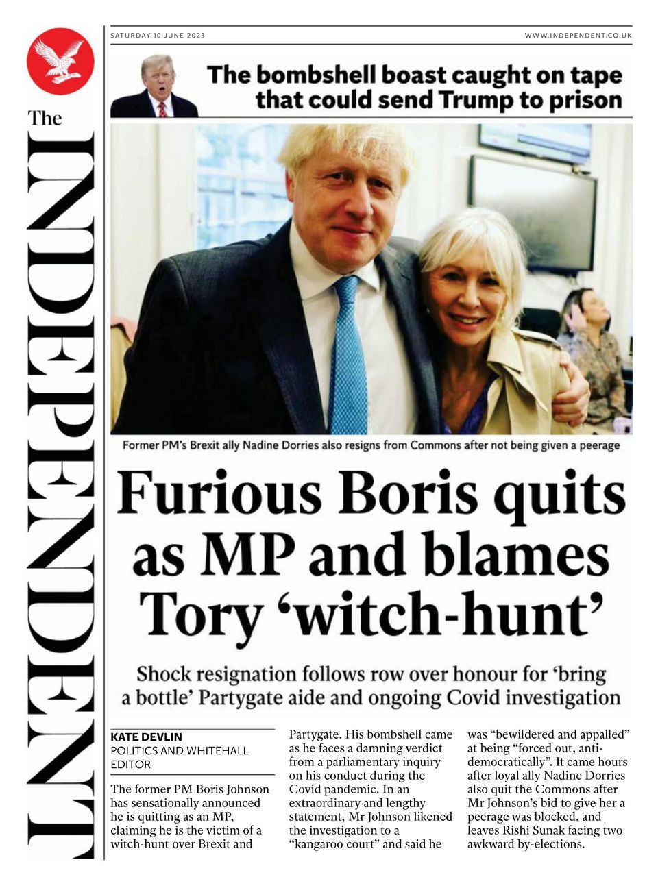 The Independent-June 10, 2023 Newspaper - Get your Digital Subscription