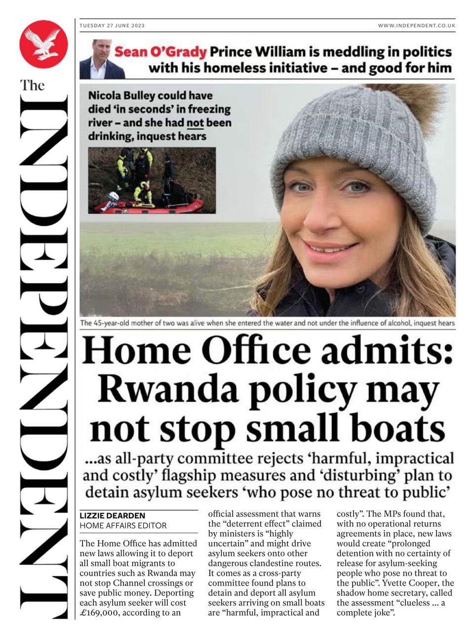 The Independent-June 27, 2023 Newspaper - Get your Digital Subscription