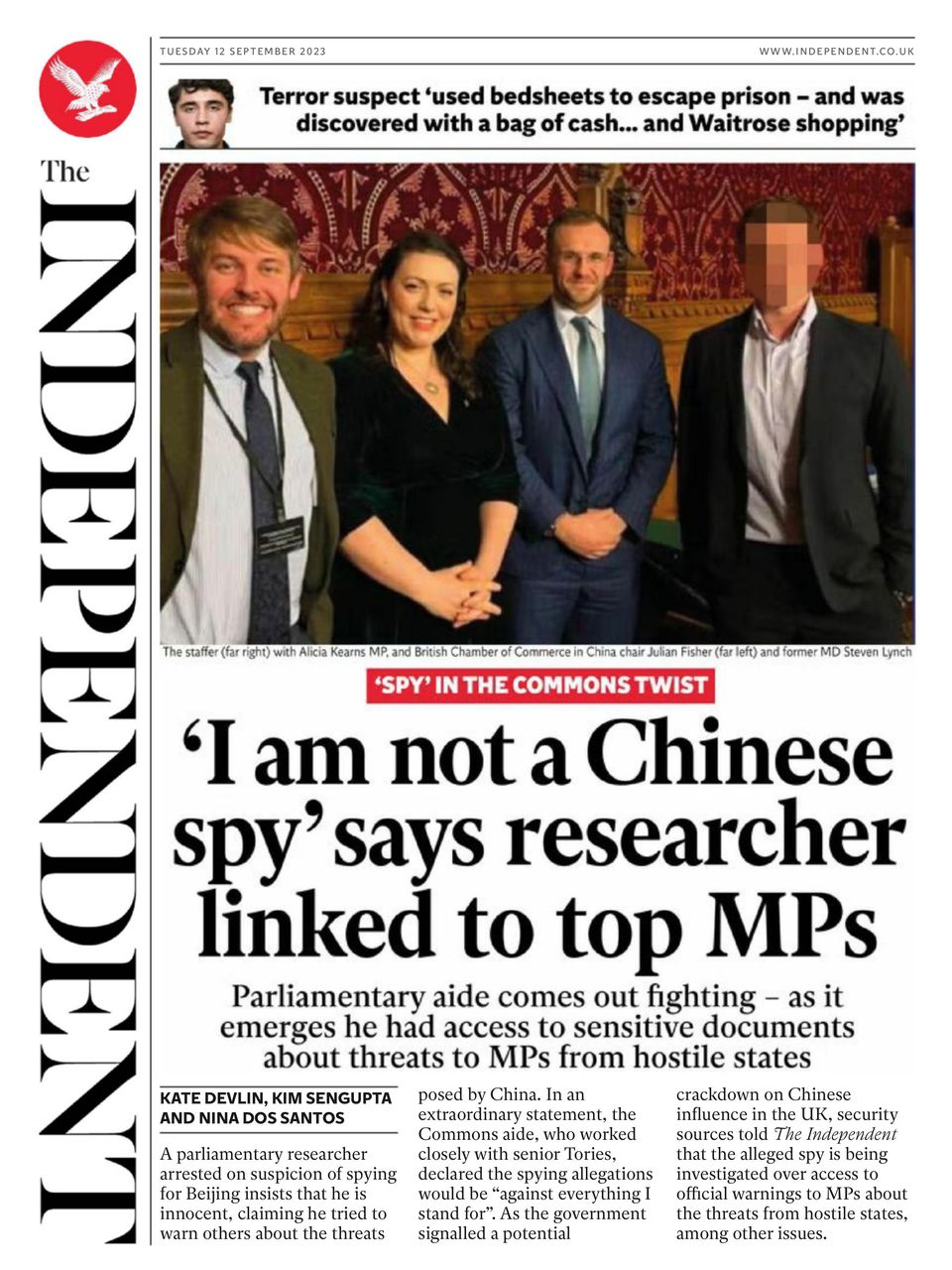 The Independent-September 12, 2023 Newspaper - Get your Digital ...