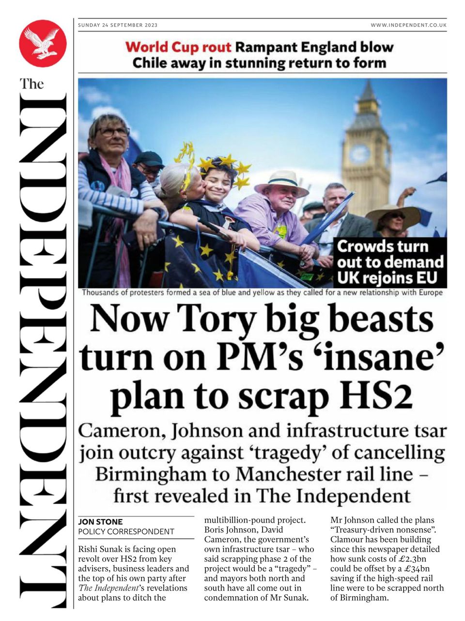 The Independent-September 24, 2023 Newspaper - Get your Digital ...