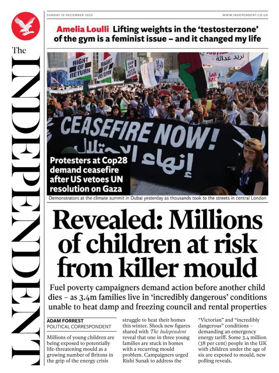 The Independent-December 10, 2023 Newspaper - Get your Digital Subscription