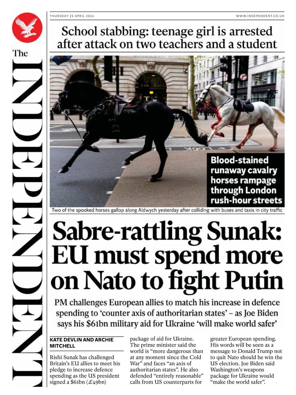 The Independent Newspaper - Get your Digital Subscription