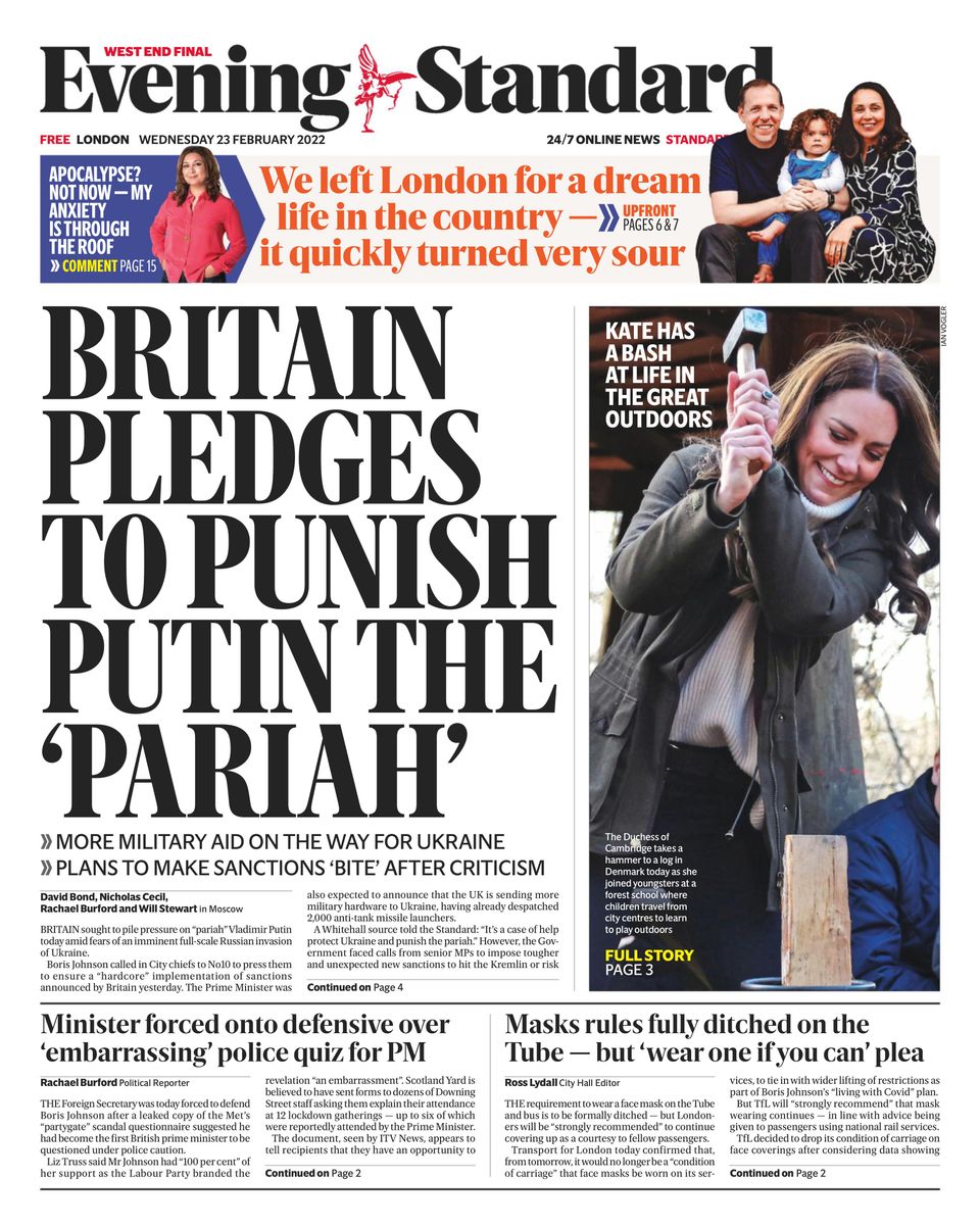Get digital access to The London Standard - February 23, 2022 issue ...