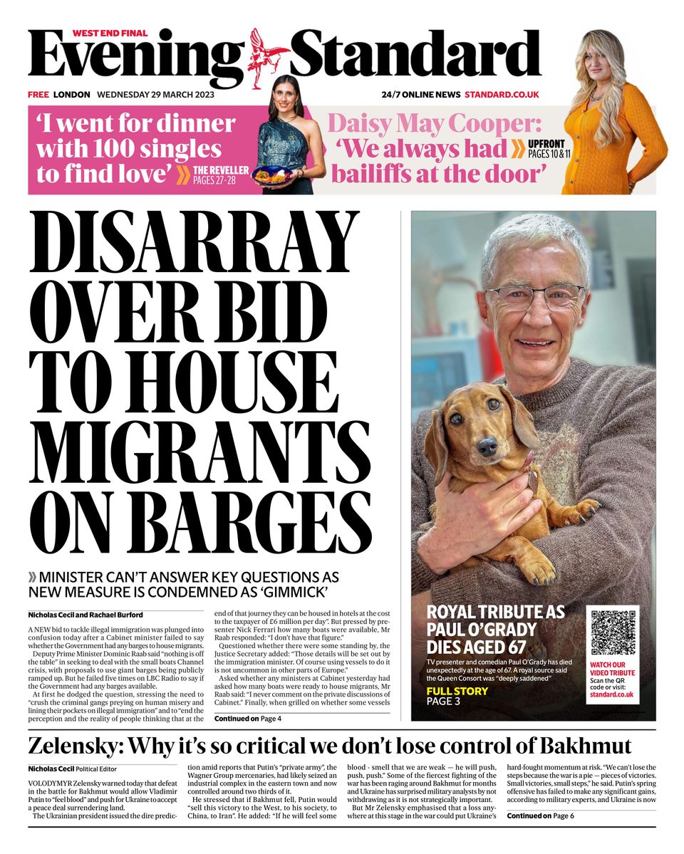 Evening Standard Newspaper - Get your Digital Subscription