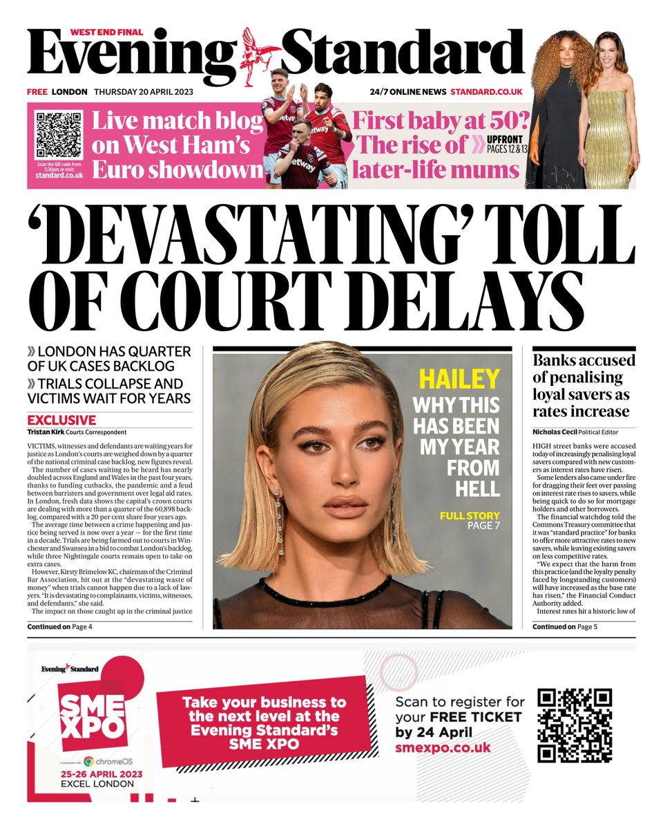 Evening Standard Newspaper - Get your Digital Subscription