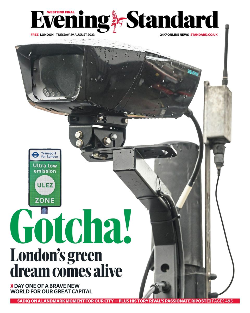 Evening Standard-August 29, 2023 Newspaper - Get your Digital Subscription