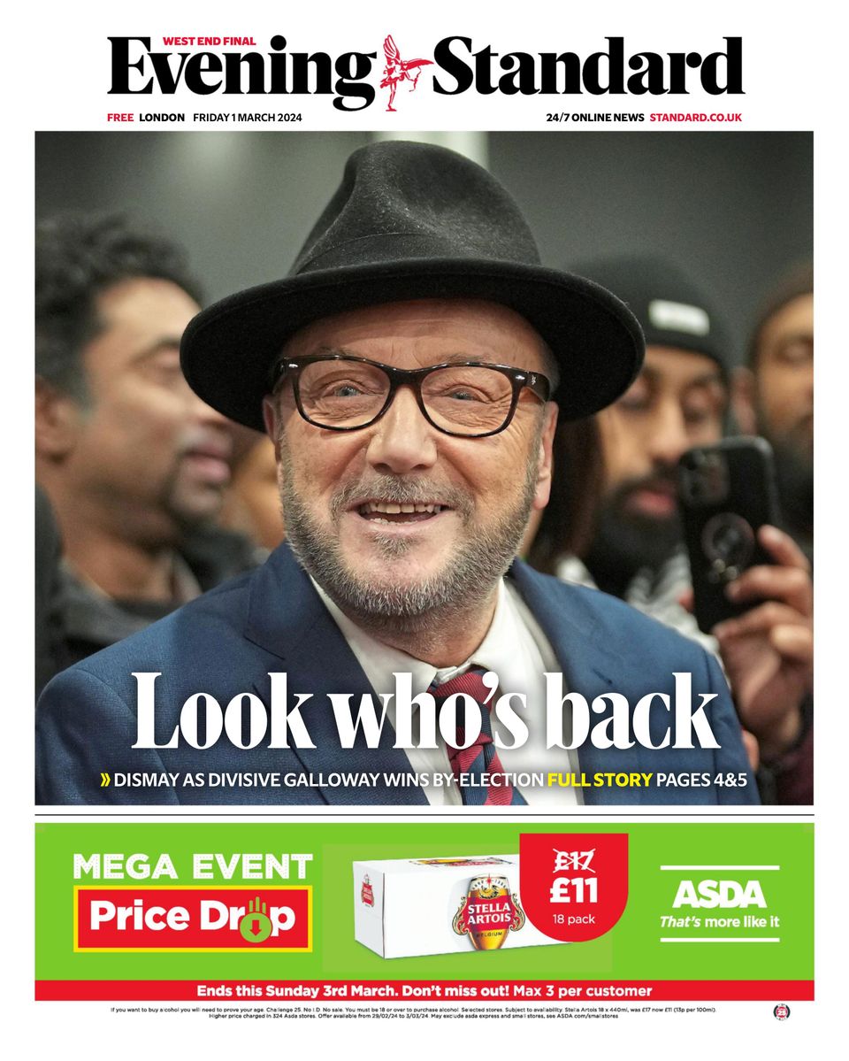 Get digital access to The London Standard - March 01, 2024 issue ...