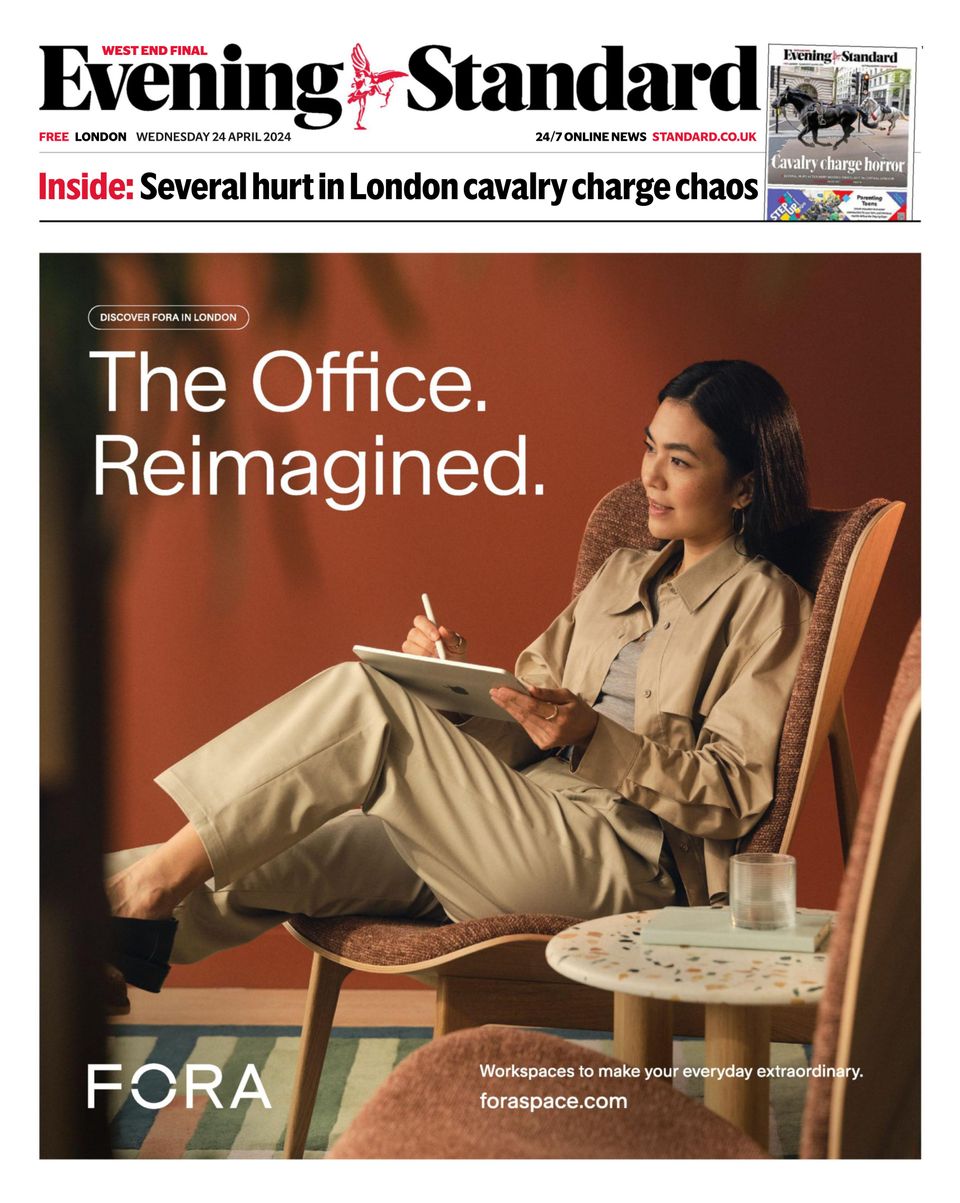 Get digital access to The London Standard - April 24, 2024 issue | Magzter.com