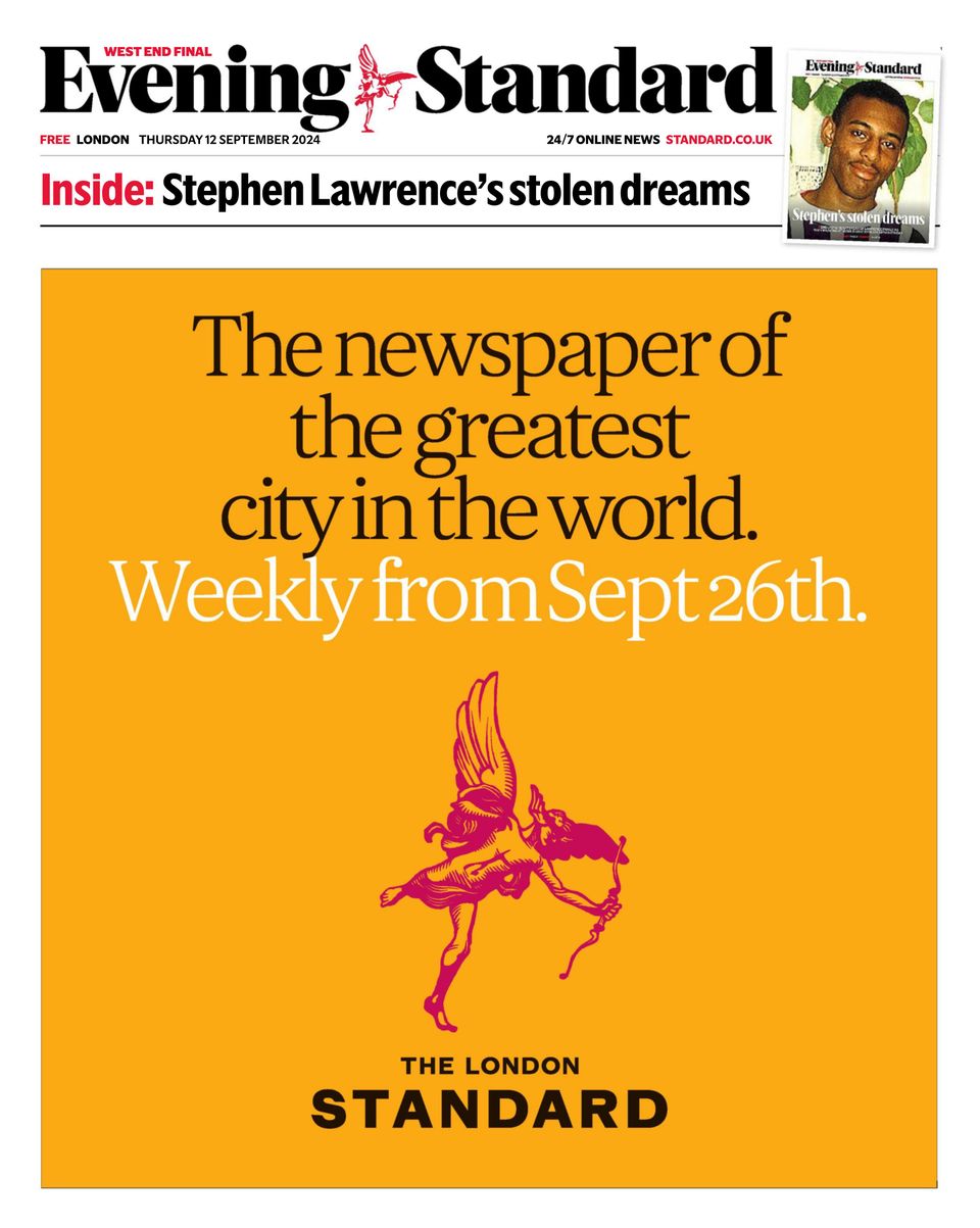 Evening Standard Newspaper - Get your Digital Subscription