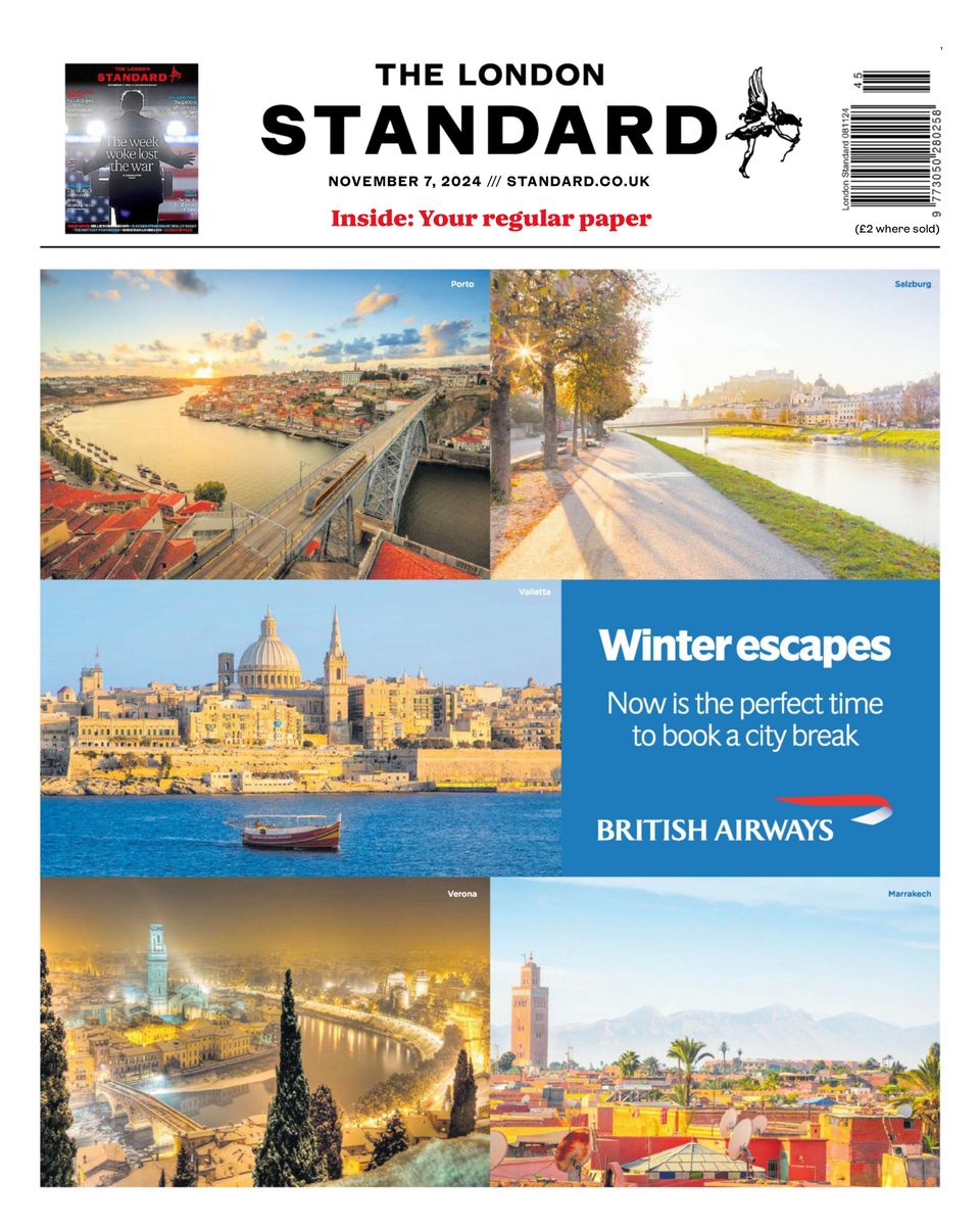 Get digital access to The London Standard - November 07, 2024 issue ...