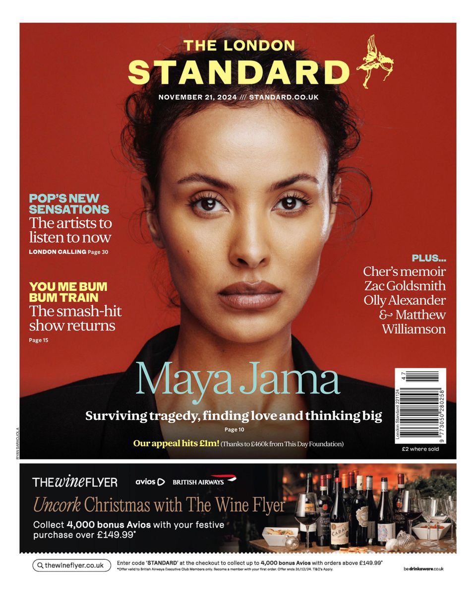 Get digital access to The London Standard - November 21, 2024 issue | Magzter.com