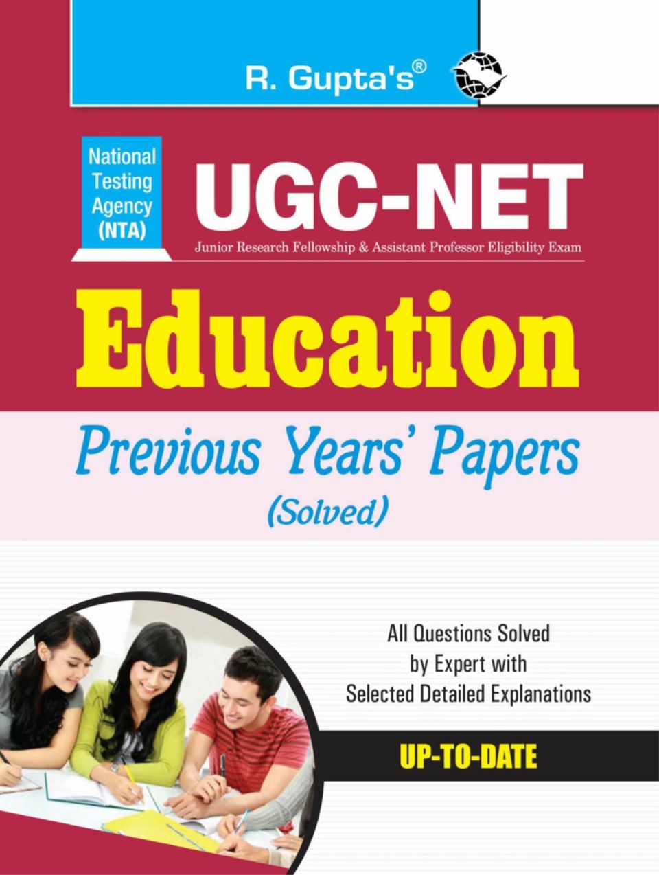 NTA-UGC-NET: Education Previous Years' Papers (Solved) Magazine NTA-UGC-NET: Education Previous Years' Papers (Solved) Magazine