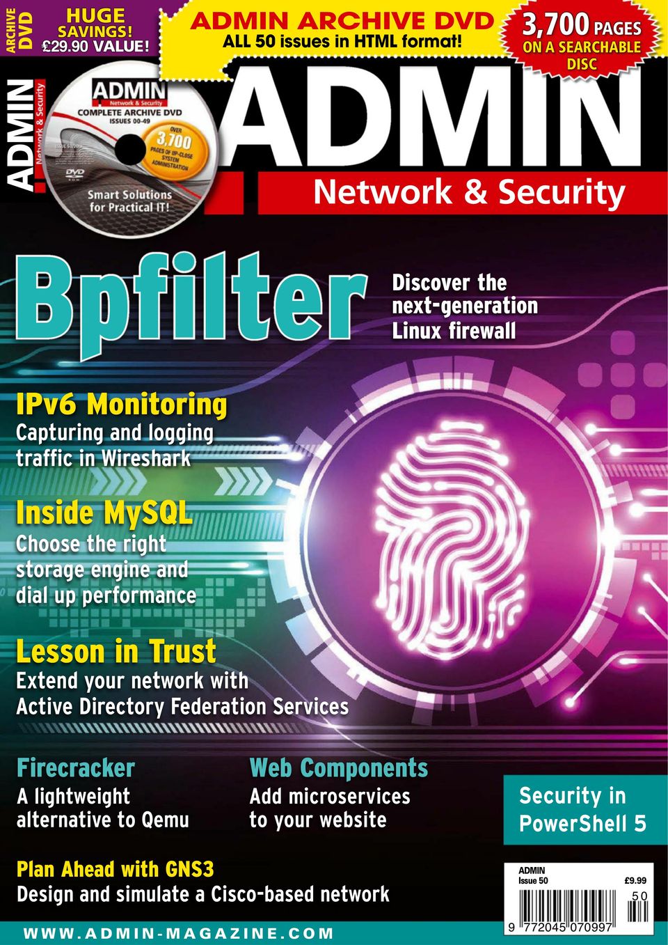 Get digital access to ADMIN Network & Security - ADMIN #50: Bpfilter ...