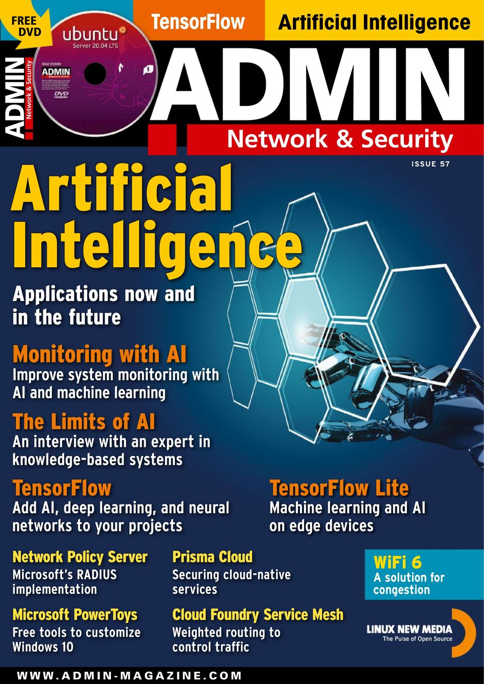 Get digital access to ADMIN Network & Security - ADMIN #57: Artificial ...