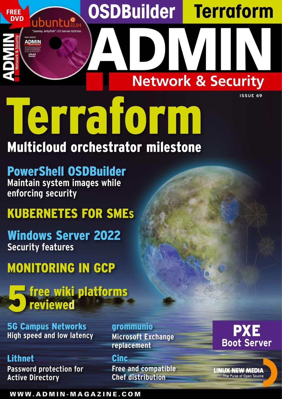 ADMIN Network & Security Magazine - Get your Digital Subscription