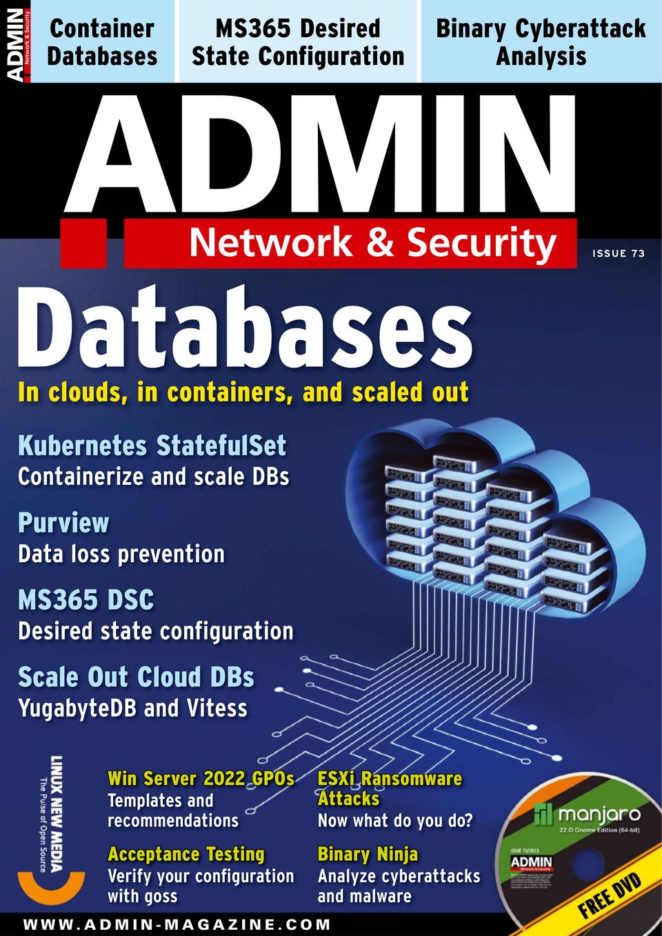 ADMIN Network & Security Magazine - Get your Digital Subscription
